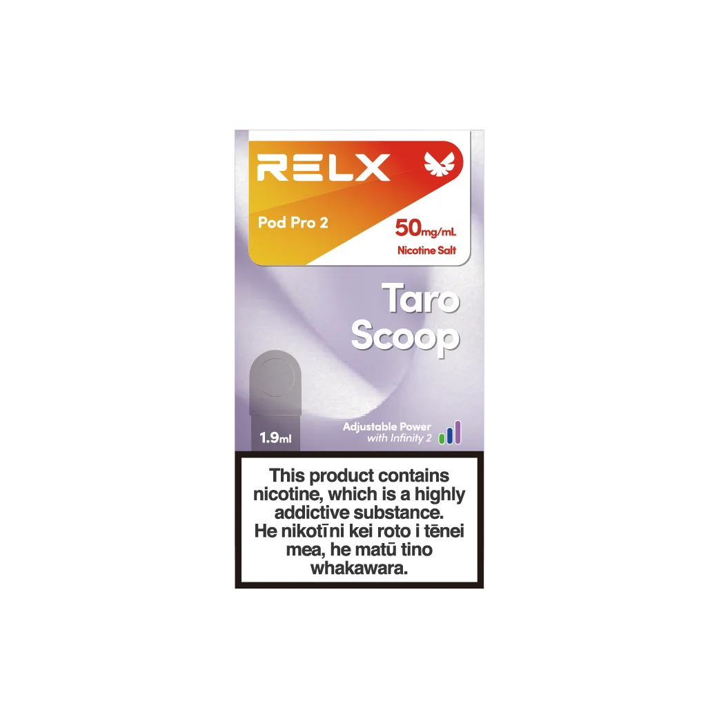 Relx Pod Pro2 - Taro Scoop 悦刻六代烟弹香芋 - RELX澳洲电子烟闪送
